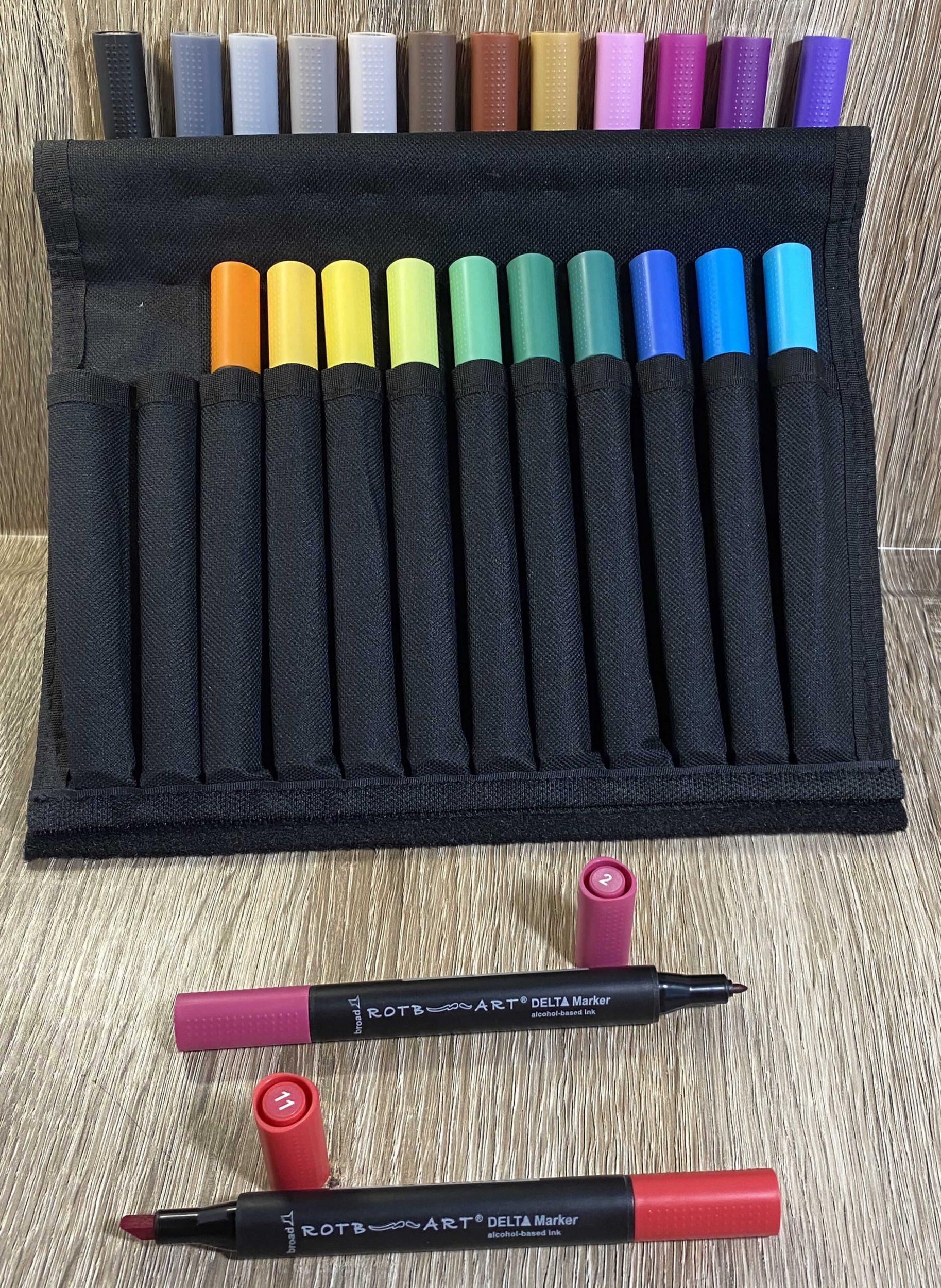 Was sind Delta Marker von ROTB ART? Eine Vorstellung/Review