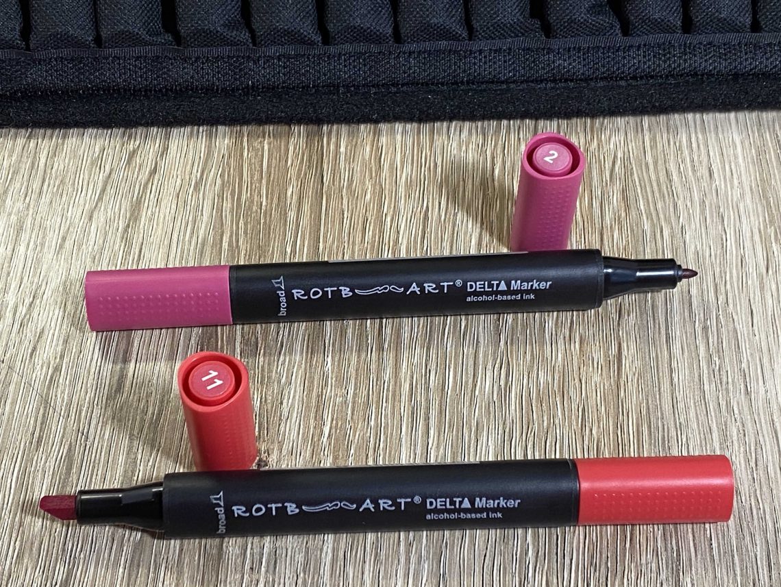 Was sind Delta Marker von ROTB ART? Eine Vorstellung/Review