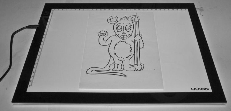 Zeichnen mit Leuchttisch - Was ist ein Leuchttisch?